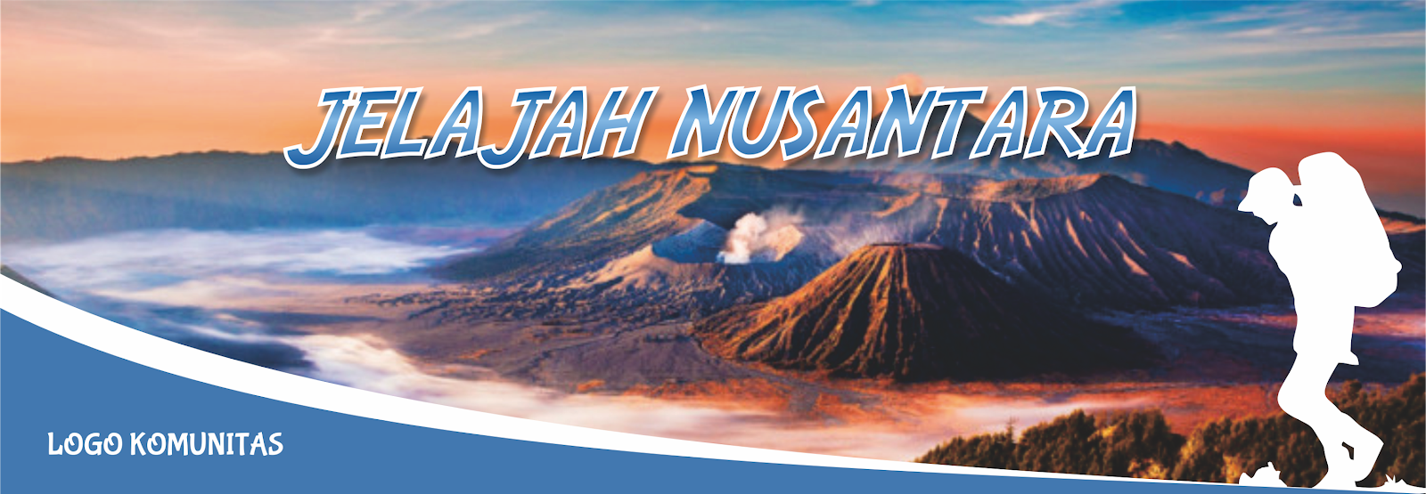 Contoh Banner Open Trip Jelajah Alam Nusantara Format CDR FREE - Desain ...