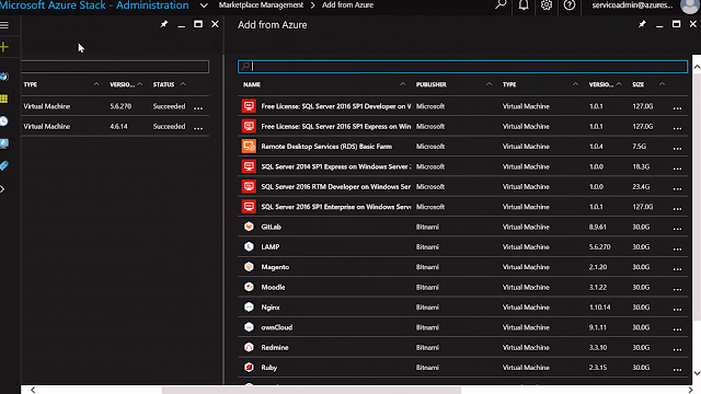 Microsoft Azure Stack 正式 GA ~ 不自量力 の Weithenn