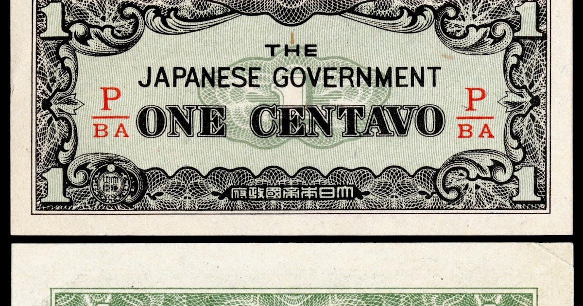 OLD COINS & NOTES COLLECTION: PHILIPPINE BANKNOTES - Philippine Peso