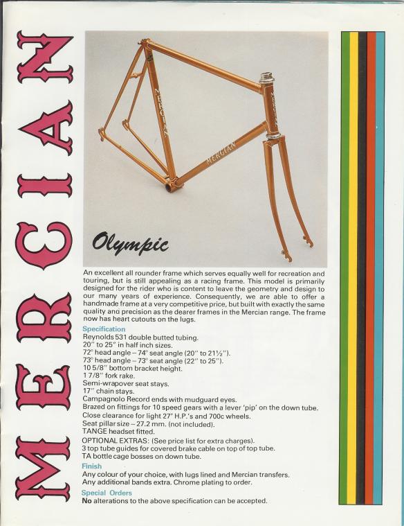 CATALOGUES MERCIAN: MERCIAN 1986