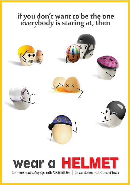 i rest my case.: poster, hoarding and web ad design as a part of ...