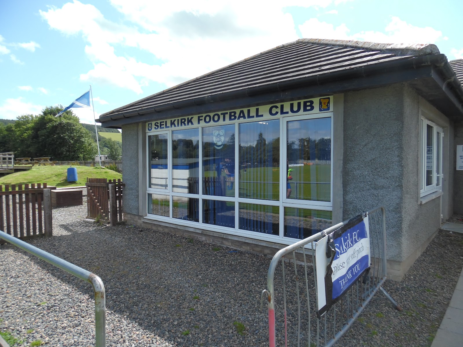 Damage In The Box!: SELKIRK FC (Yarrow Park)