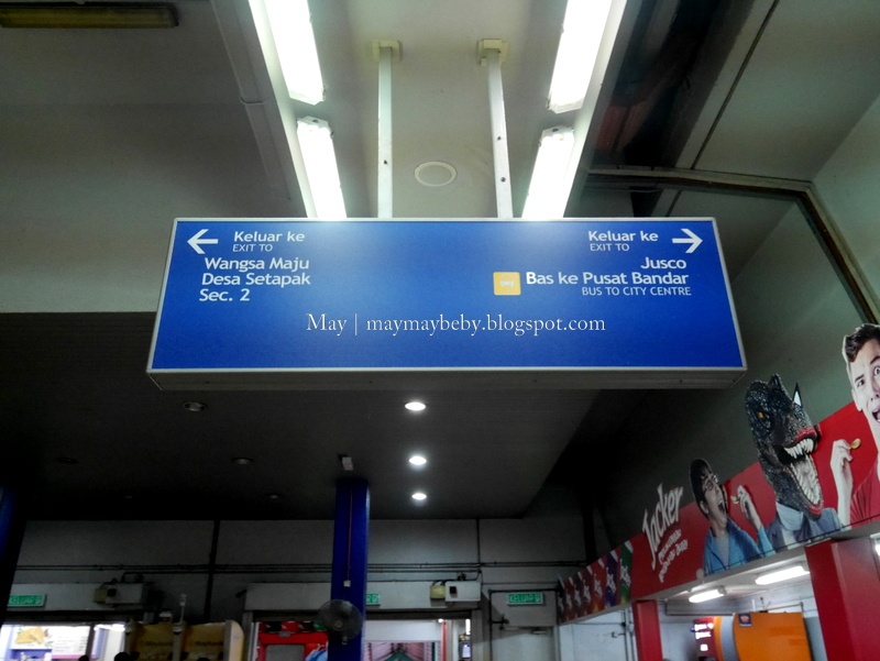 May's Story: Tunku Abdul Rahman University College (Setapak) by train