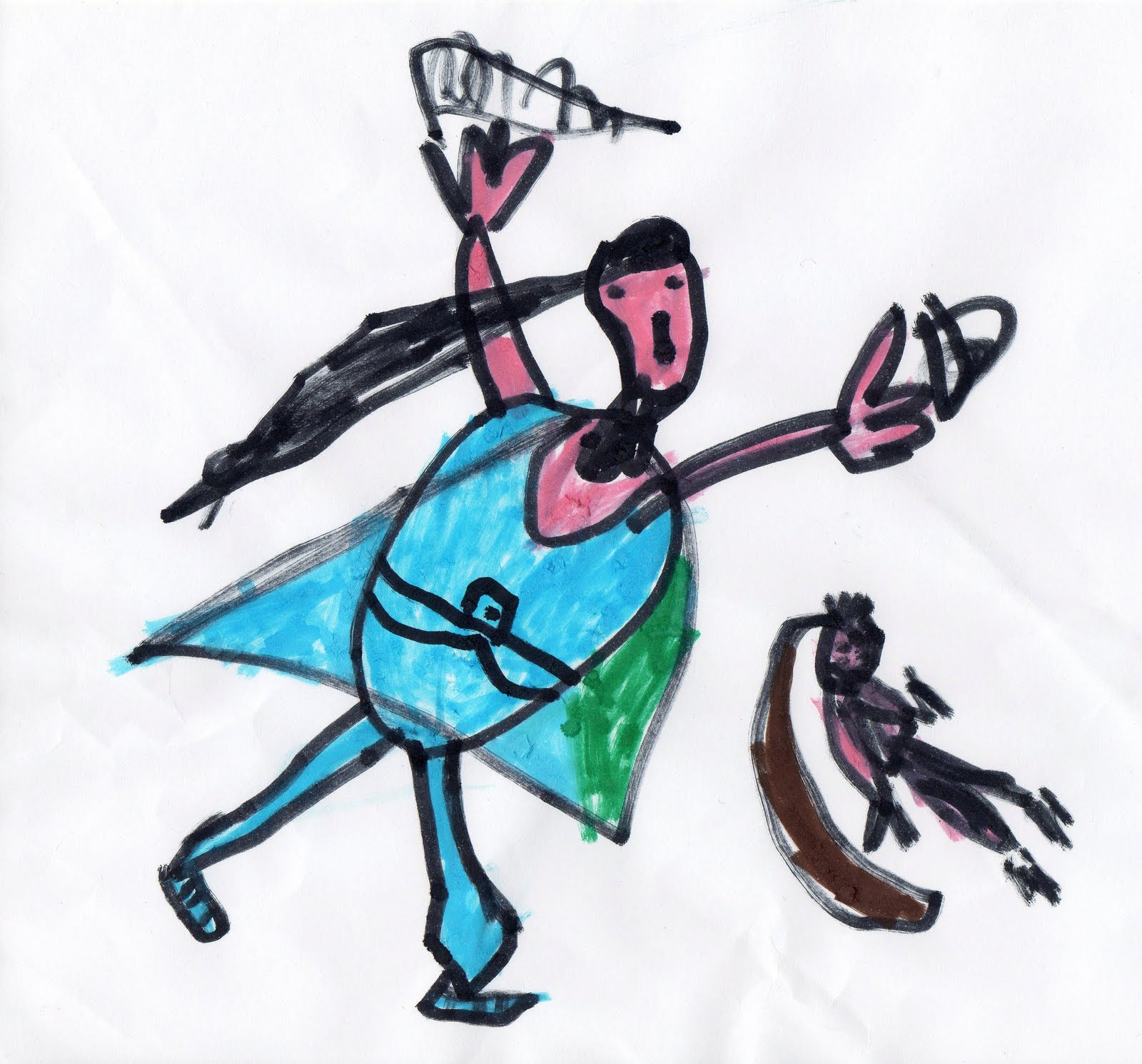 IL FILO DI LU: Lady Cocca vista dalla parte dei bambini