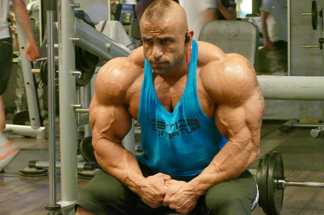 Muscle Lover: Lebanese-Canadian IFBB Pro bodybuilder Fouad Abiad