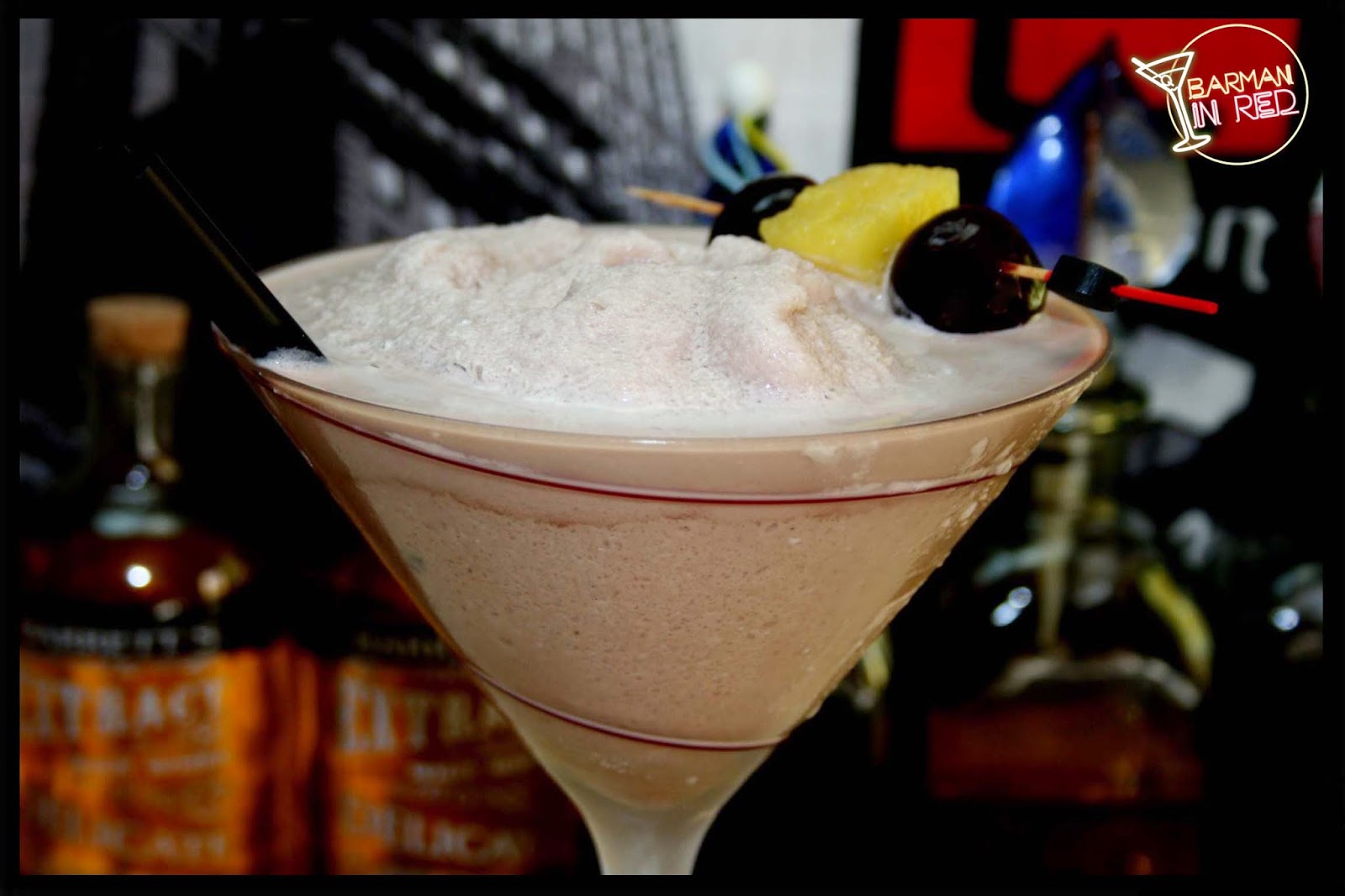 Piña Colada de Chocolate