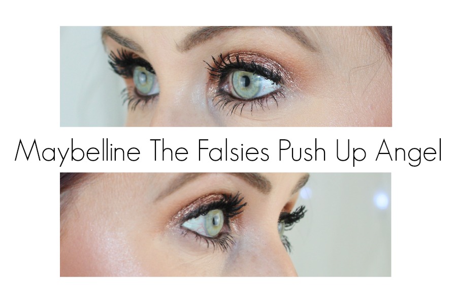 Maybelline The Falsies Push Up Angel Mascara Review and Photo's | Pink ...