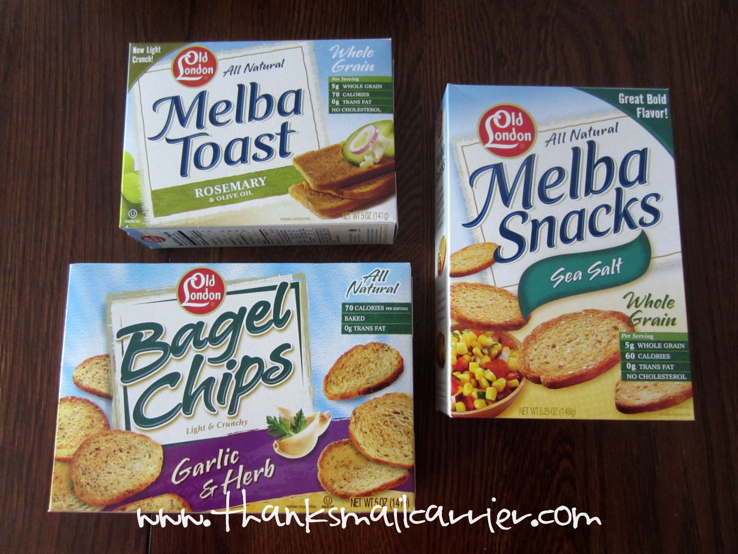 Thanks, Mail Carrier | Old London's OPA! To A Better You Sweepstakes ...