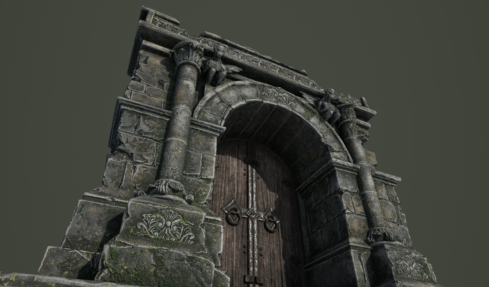 Gate Texture Seamless