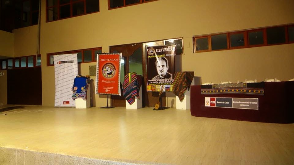 Yerba Silvestre: CON WAQRAPUKU , INICIAMOS LA PARTE ARTÌSTICA EN ...