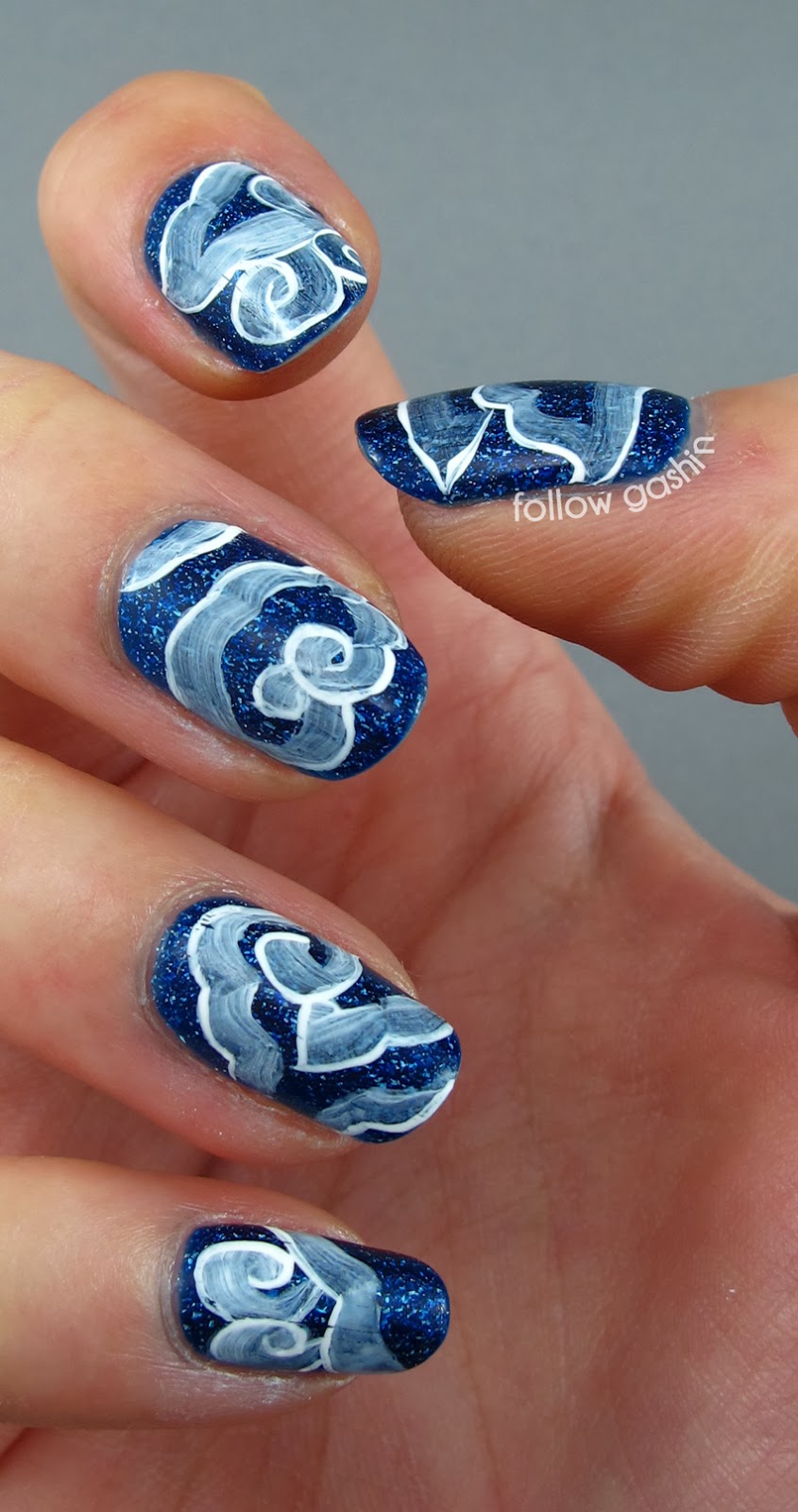 follow gashin: Megamendung Mani