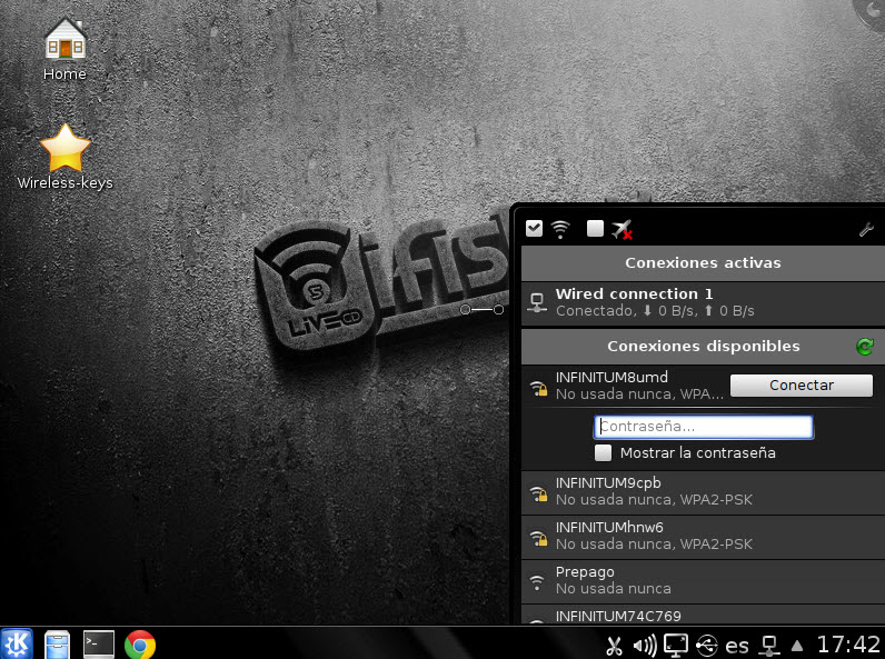 Como crear un LiveUSB de Wifislax 4.11.1 - Seguridad y Redes