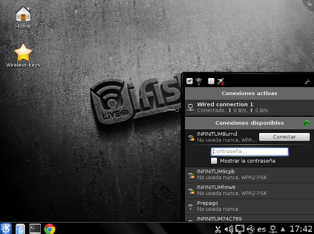 Como crear un LiveUSB de Wifislax 4.11.1 - Seguridad y Redes