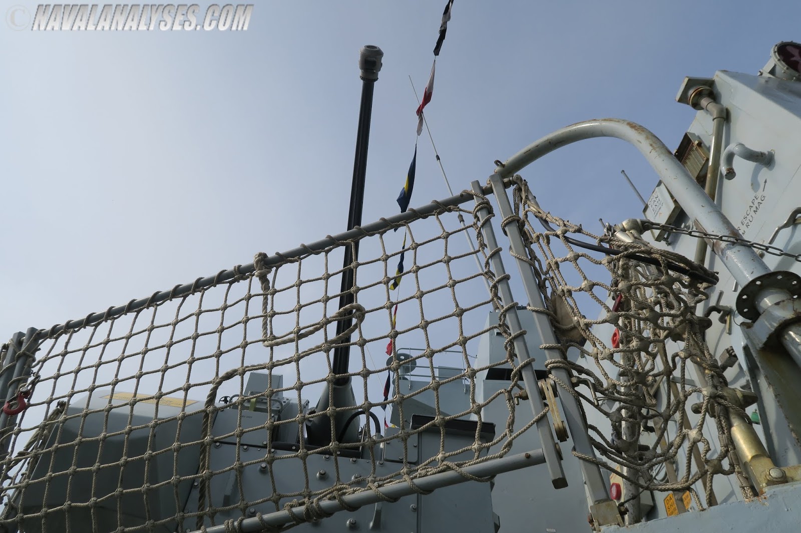 Naval Analyses: PHOTO GALLERY #24: Monmouth, frigate of the Royal Navy