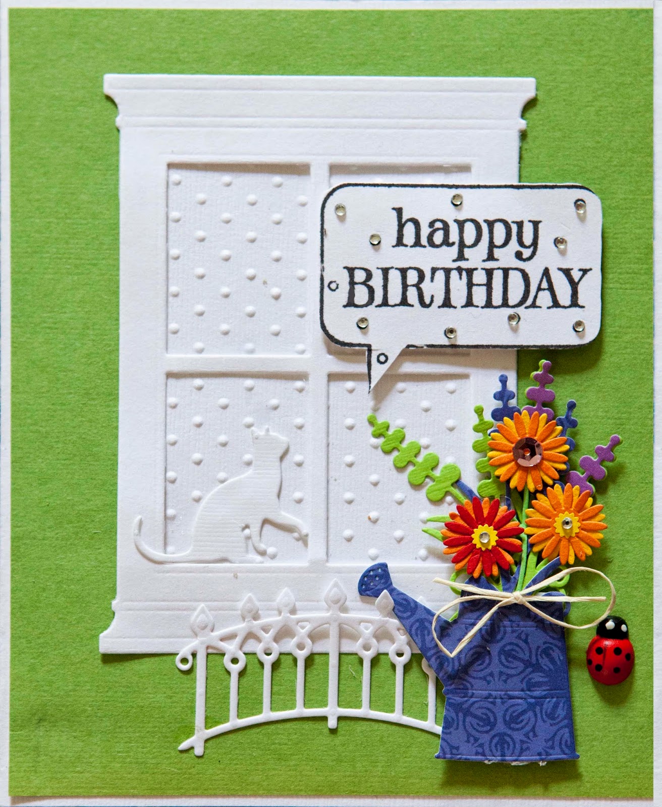 Creative Mayhem: Assorted cards using the Grand Madison Window Die by ...