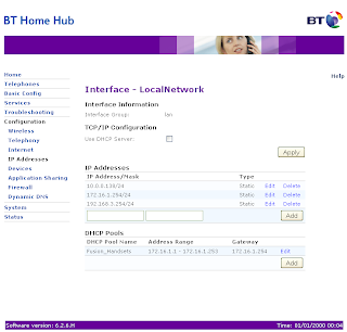Neil Pellinacci: How to Recycle a BT Home Hub as a Wireless Access Point