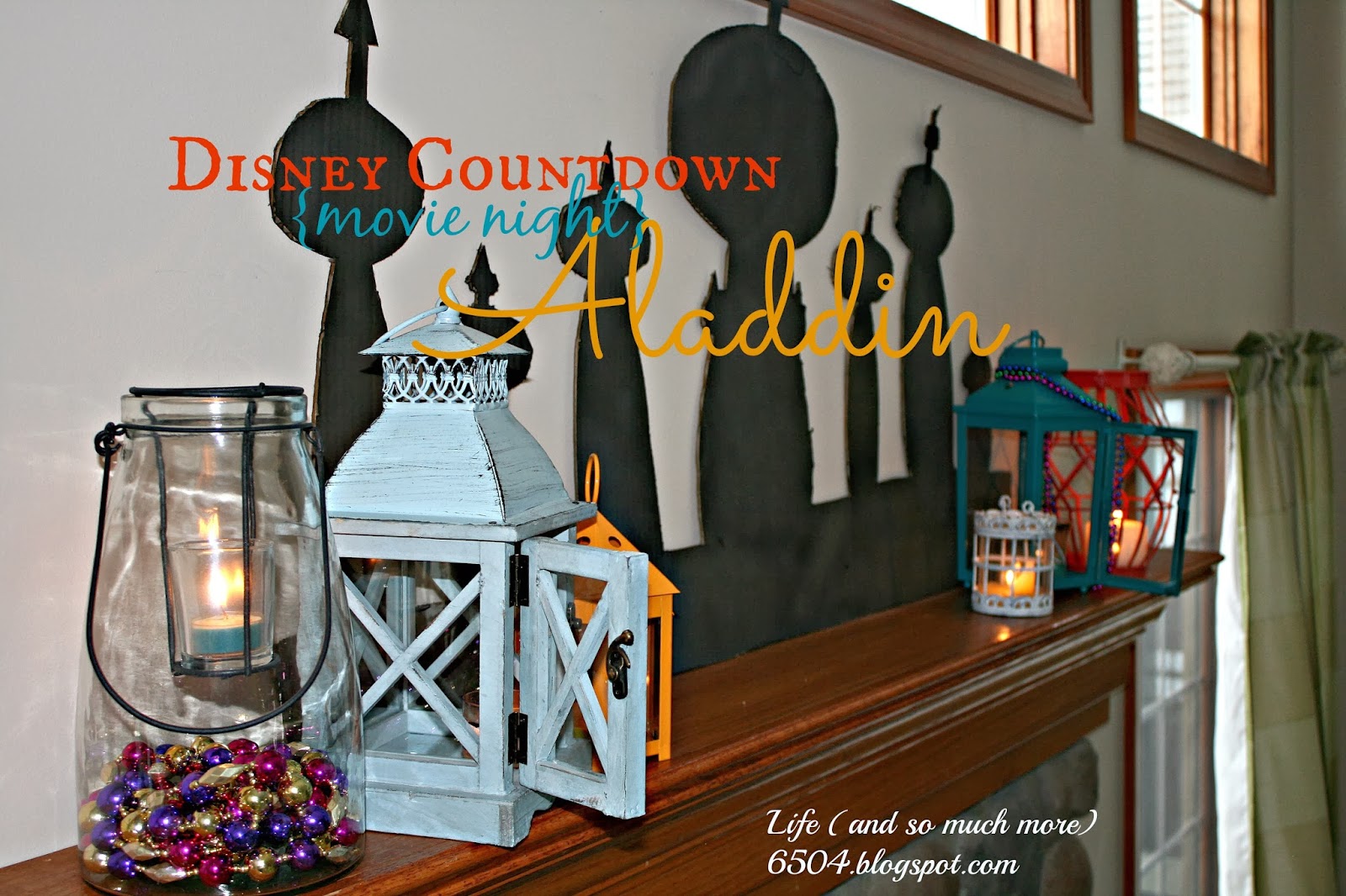 Life (and so much more): Aladdin Movie Night