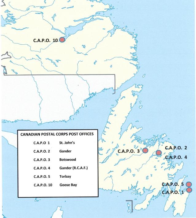Postal History Corner: WWII Canadian Forces in Newfoundland and Labrador