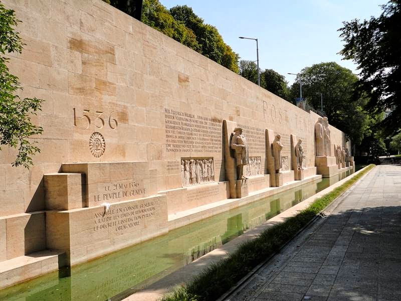 Reformation Wall | A Monument in Geneva, Switzerland