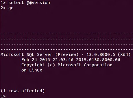 SCRIPTS EM SQL: SQL SERVER on Linux