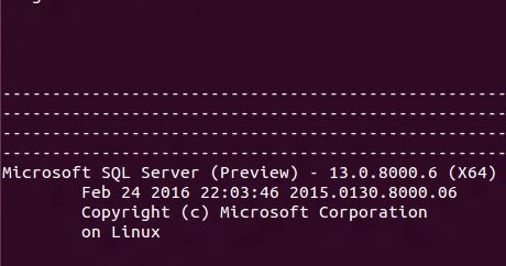 Blog do Luti: SQL Server on Linux