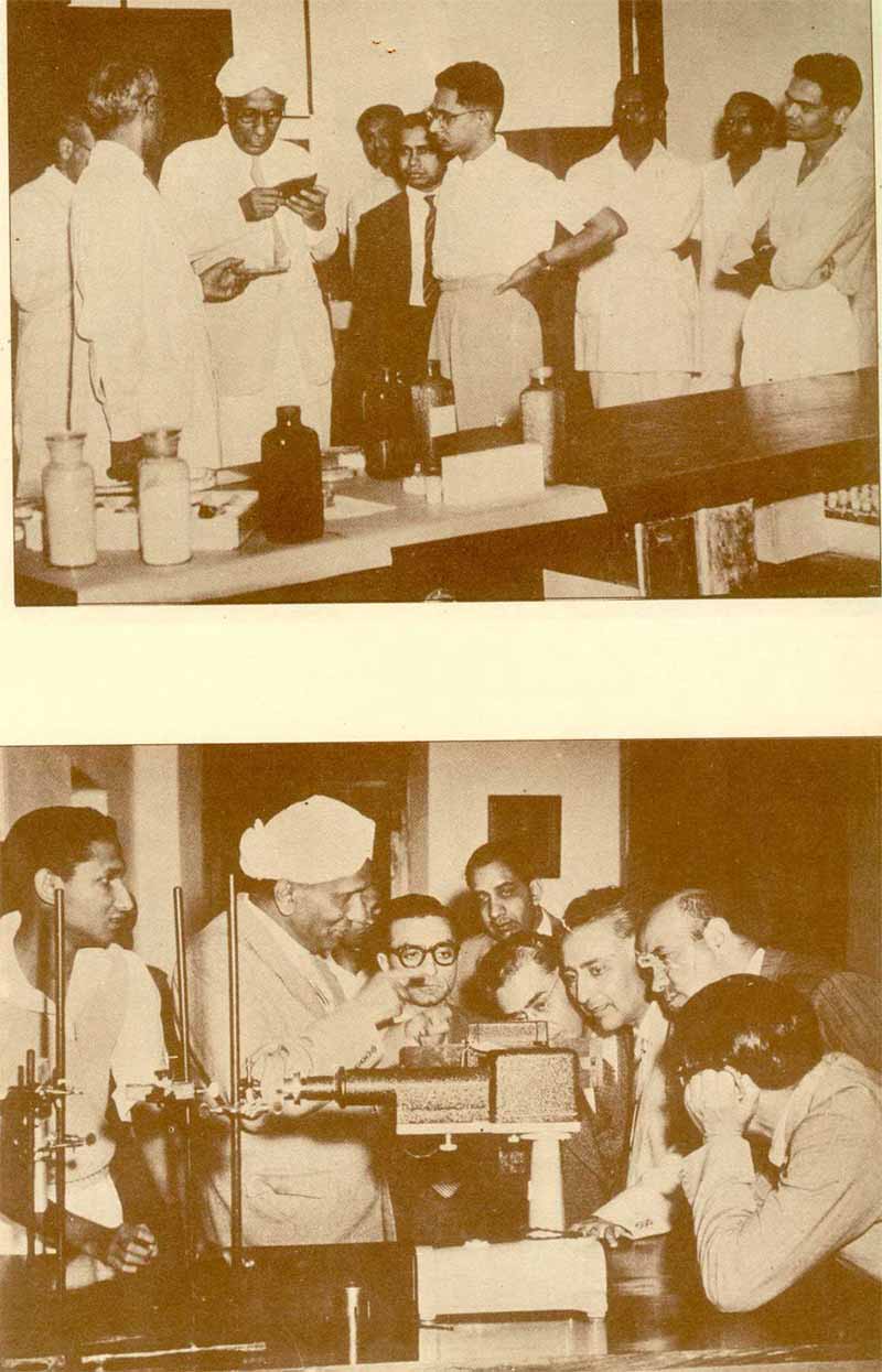 C. V. Raman - The Great Indian Physicist - Old Indian Photos