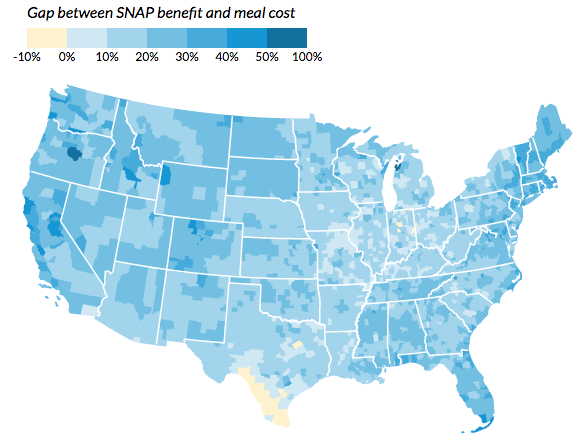 The Rural Blog: SNAP benefits don't cover food expenses for the poorest ...