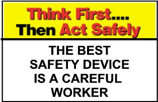 Keeping it Simple (KISBYTO): Think Safety First – Always!