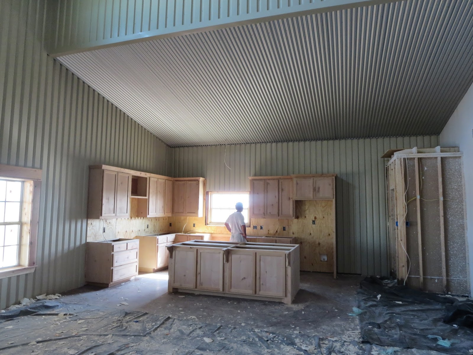 Weld House Homes: Barndominium Update