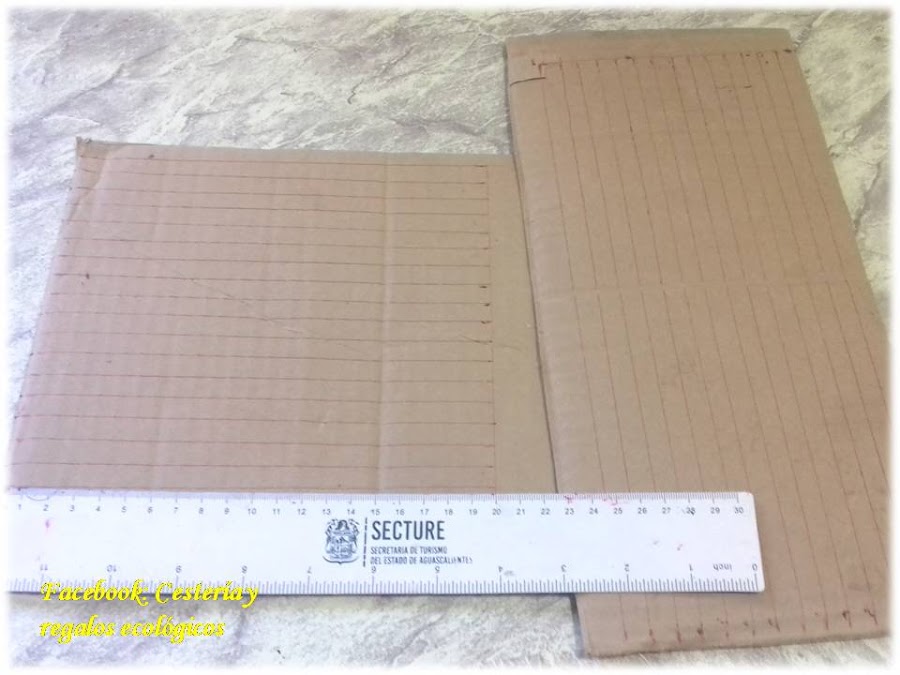 Manualidades reciclando cartón. Hermoso espejo fácil de decorar ...