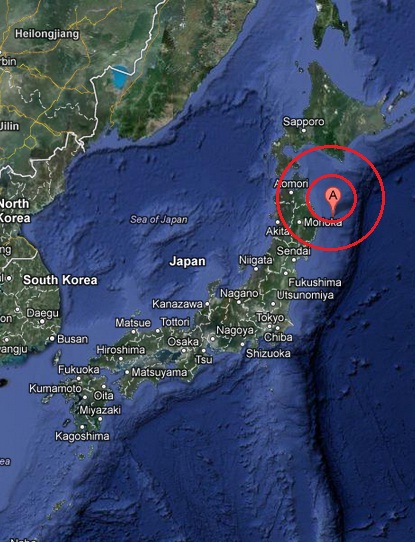 WORLD RECENT EARTHQUAKE