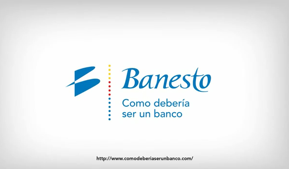 Nueva marca y posicionamiento Banesto. Lo que debe ser un banco. | ACADEMY