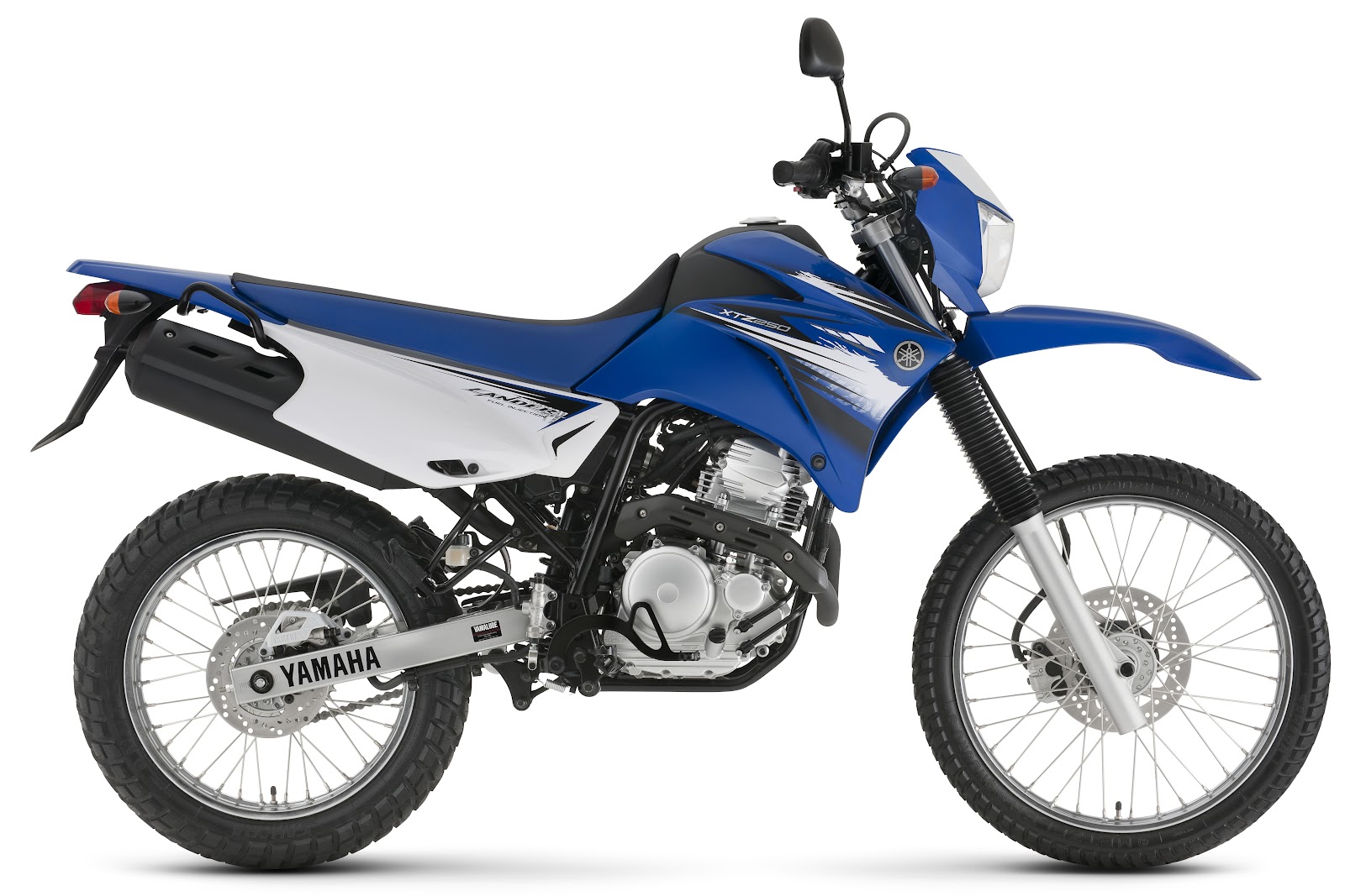 YAMAHA XTZ 250 Lander: Cores