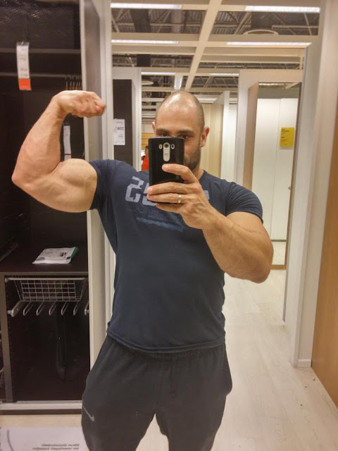 Muscle Lover: Ertug Evrekli