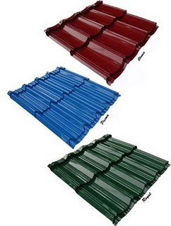 GENTENG METAL MULTI ROOF | SURYA ROOF