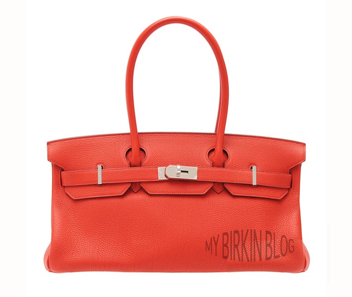 My Birkin Blog: Shoulder Birkin