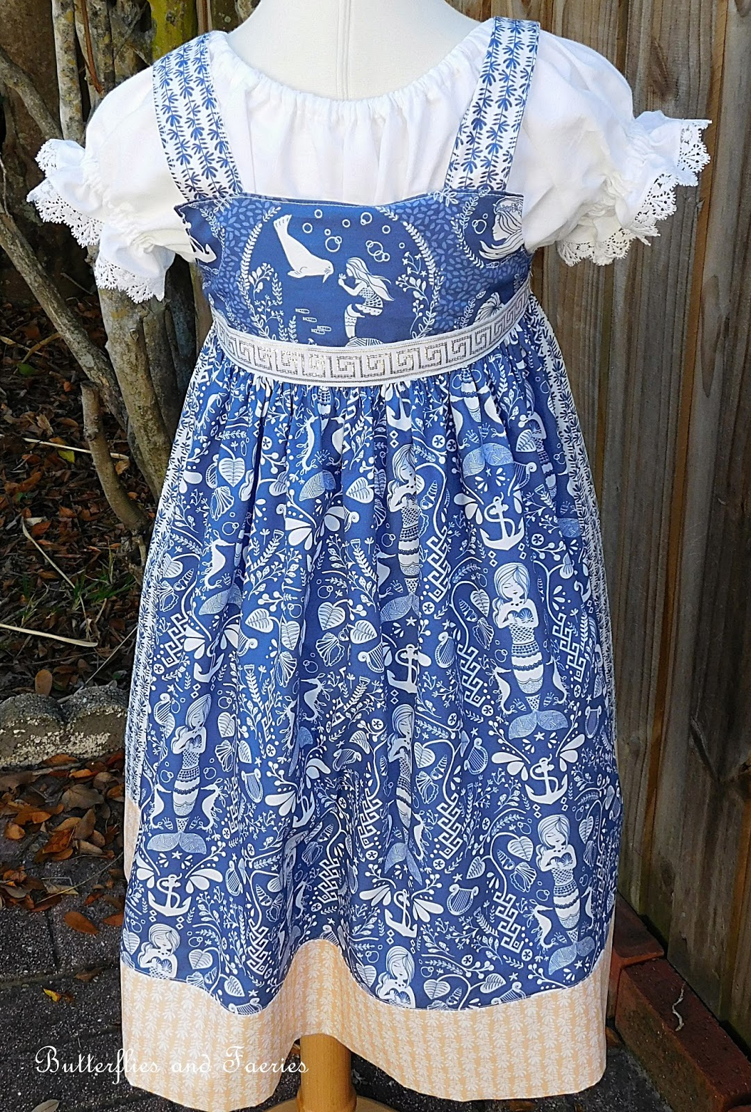 Karen's Butterflies and Faeries: A Greek Mermaid for Project Run & Play ...