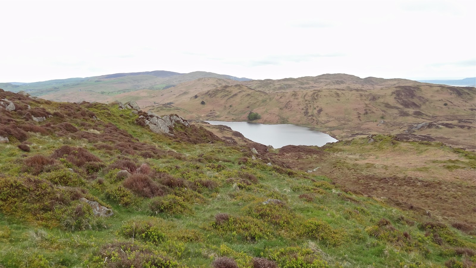 A Blog on the Landscape!: Beacon Tarn and surrounding tops