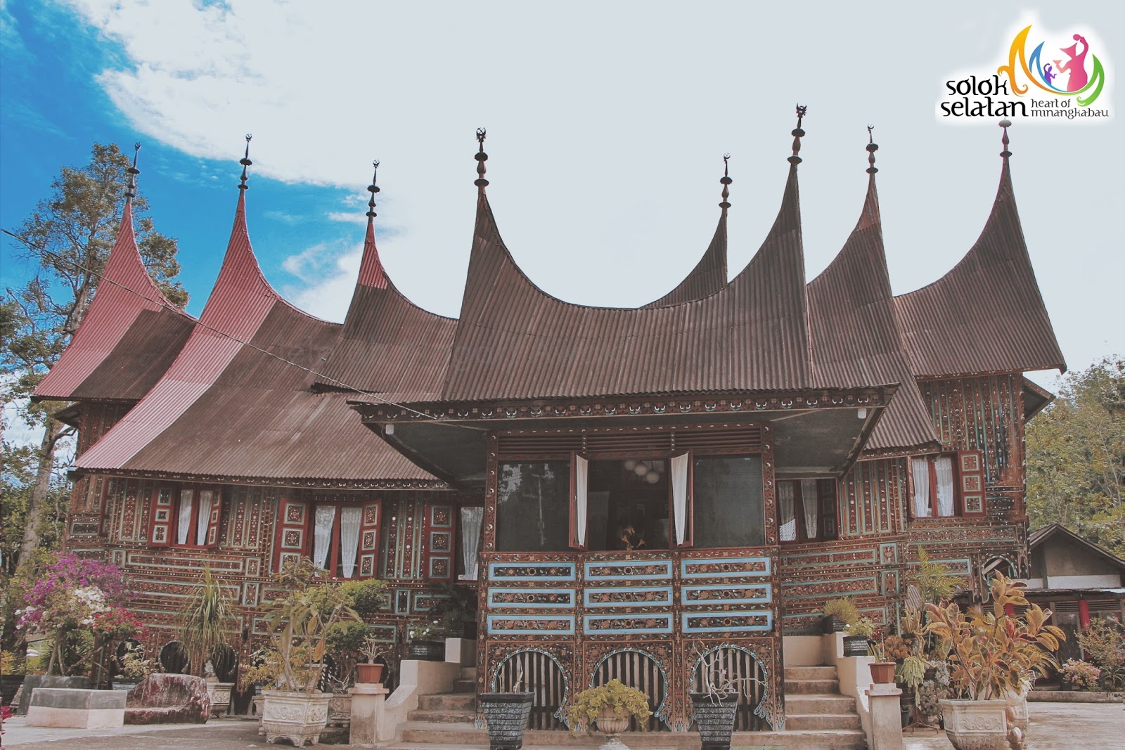 Jelajah Nagari Awak: Istano Tuanku Rajo Bagindo Balun, Satu dari Empat ...