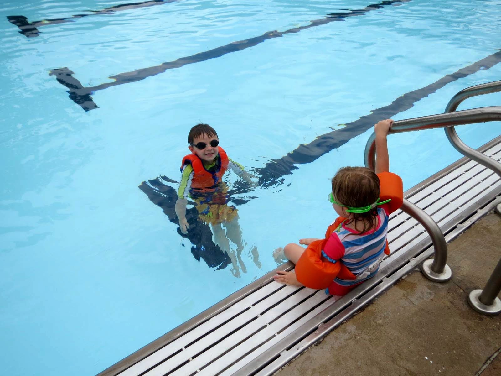Busy Veggie Mama: Big Stacy Pool