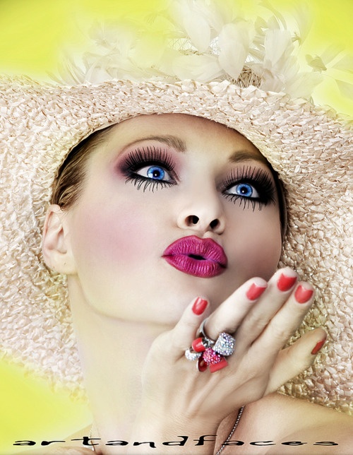 Beautiful colorful pictures and Gifs: Glamour photography.