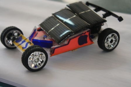 1. Solar Car – Tempat Ketiga