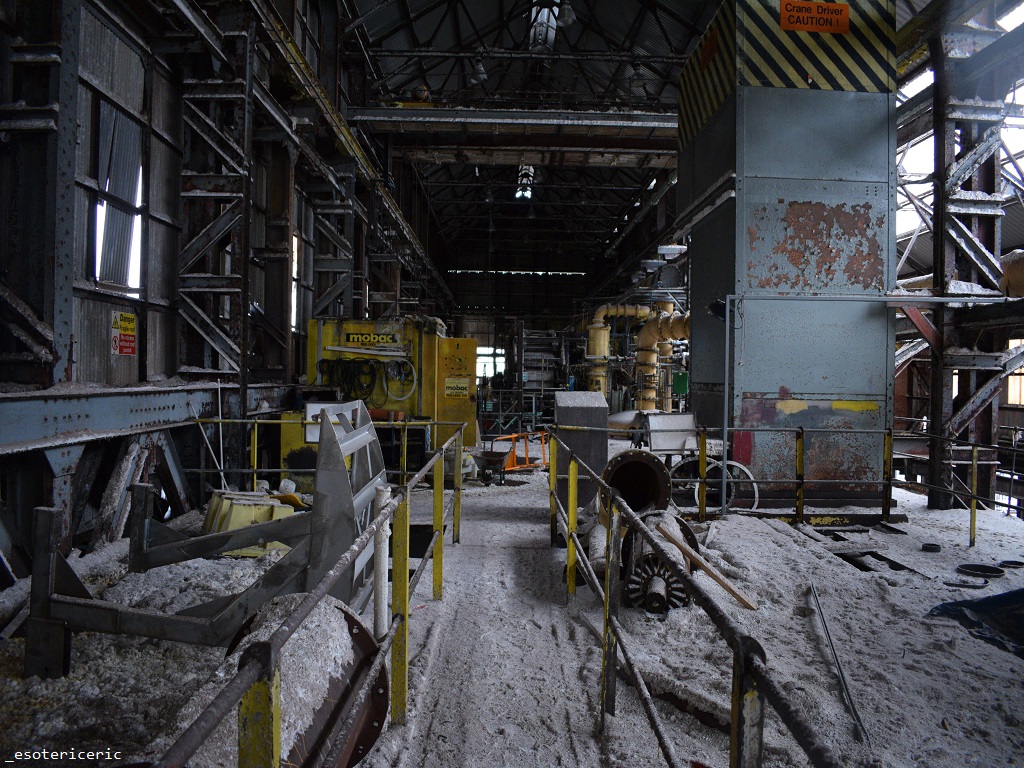 Esoteric Eric: In Accordance with Ordinance : Winnington Works ...