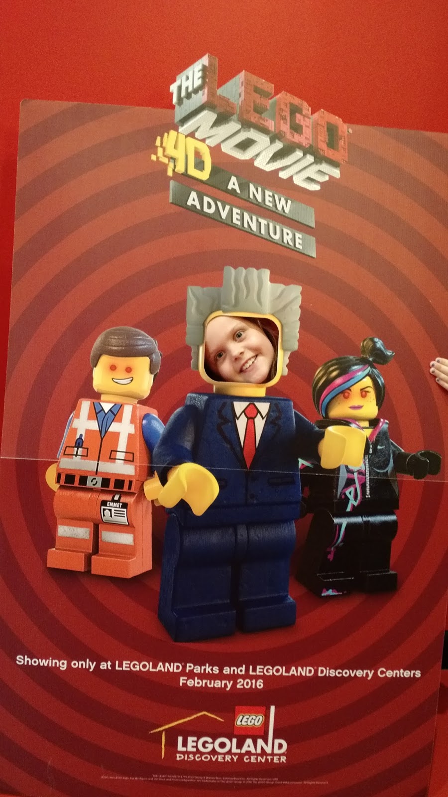 From @BalancingMama: LEGO Emmet and Wildstyle are back! LEGOLAND ...