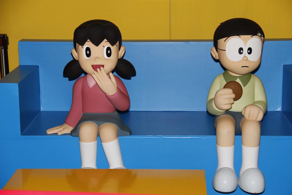 Queens' Adventures: My 2012 Doraemon trip at Genting =) (by Sing Ying)