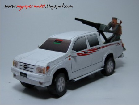 Papercraft and Papermodel: 2011