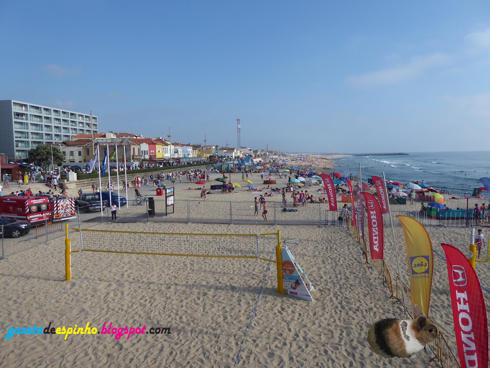 Gazeta de Espinho: Praia de Espinho