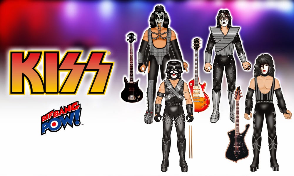 You Wanted the Best, We’ve Got the Best KISS Collectibles