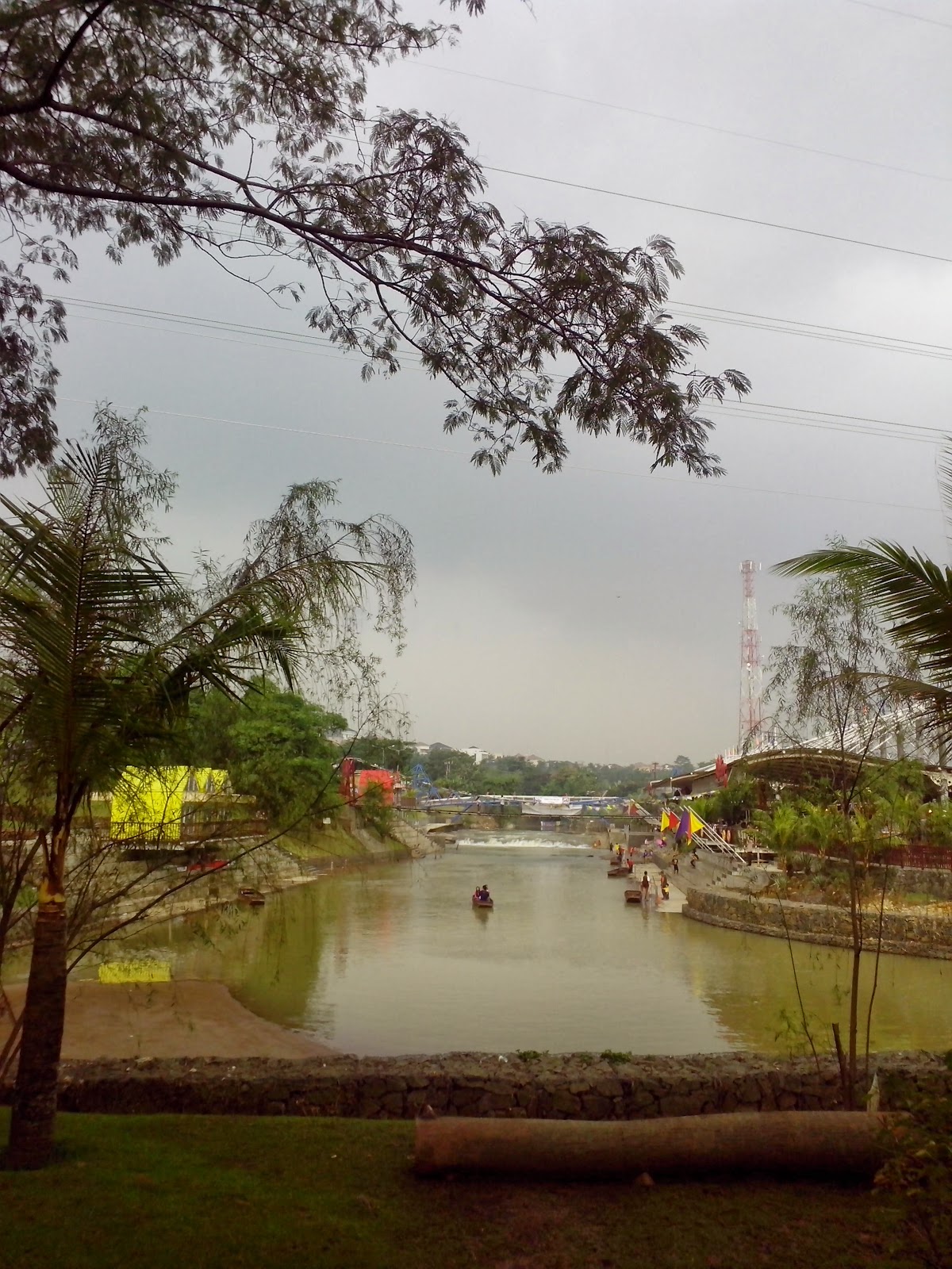 Pasar Apung "Ah Poong" Sentul | Ala Urang