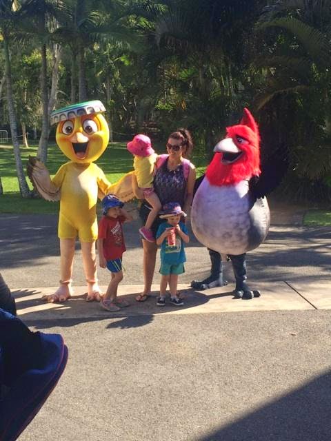 Human Statue Bodyart: Rio 2 ‘Carnival' To celebrate the release of Rio ...